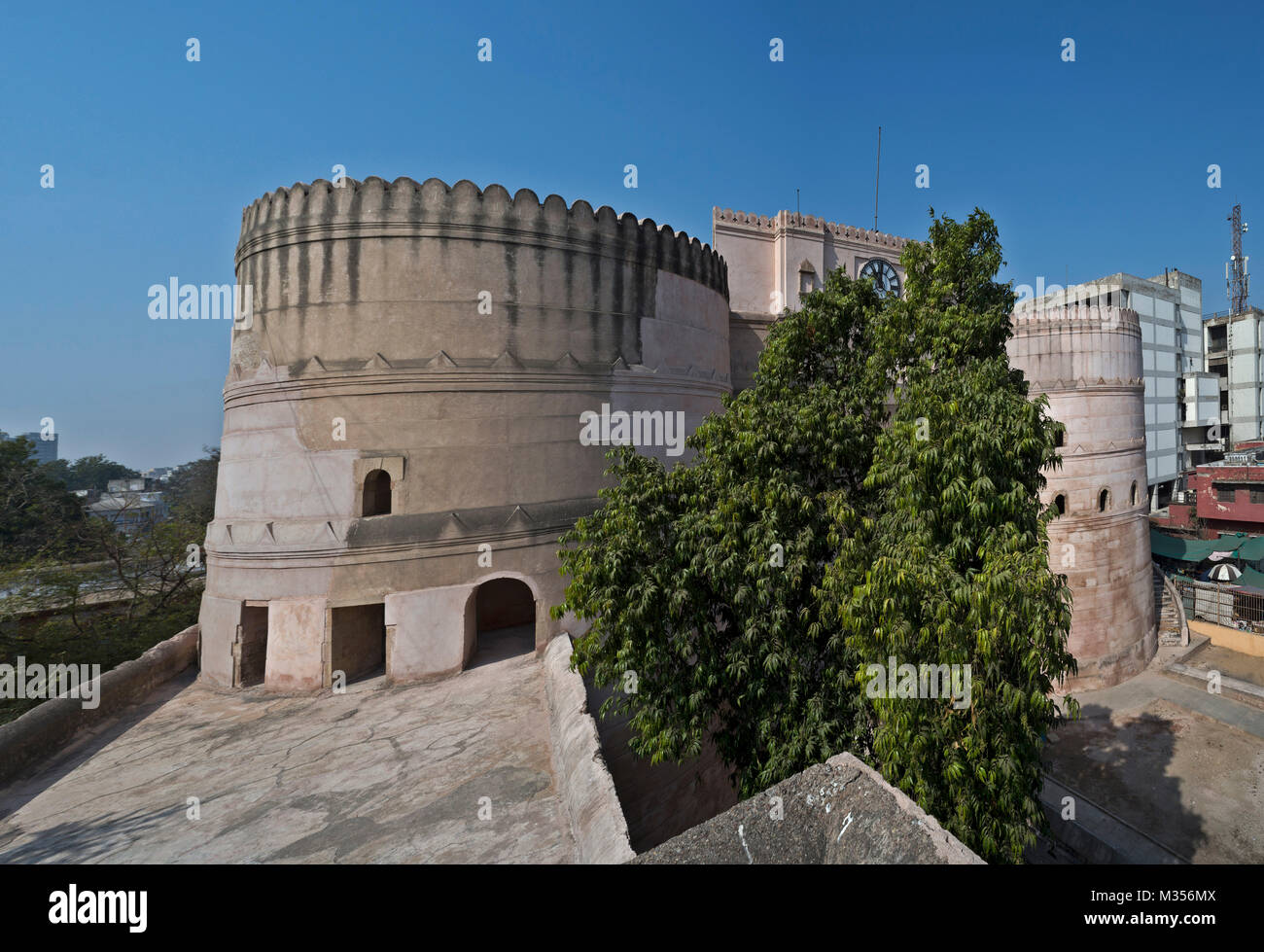 bhadra fort, ahmedabad, Gujarat, India, Asia Stock Photo - Alamy