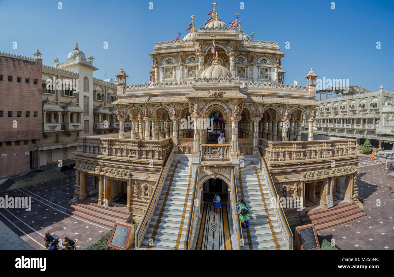 baps swaminarayan mandir, anand, Gujarat, India, Asia Stock Photo - Alamy