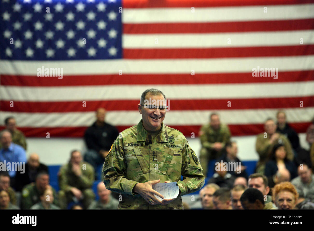 Commander of U.S. European Command and NATO Supreme Allied Commander ...