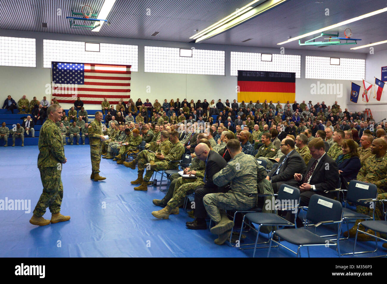 Patch barracks hi-res stock photography and images - Alamy