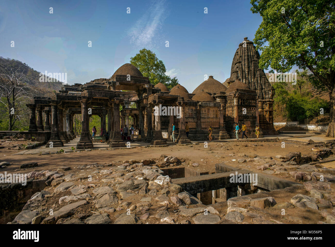 temple in Polo Forest, Sabarkantha, Gujarat, India, Asia Stock Photo ...
