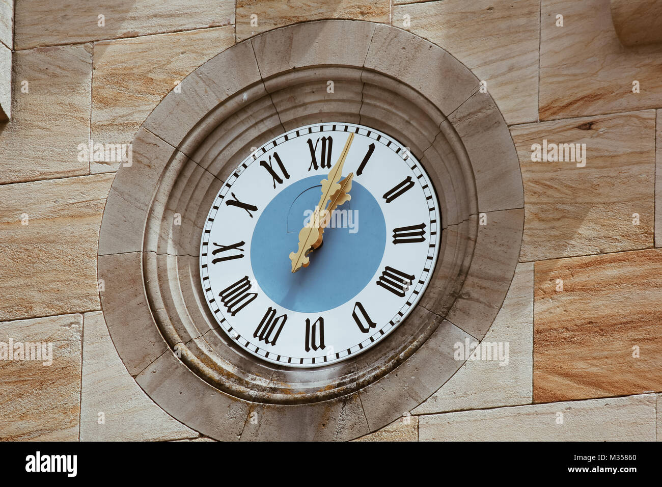 Fairytale clock tower hi-res stock photography and images - Alamy