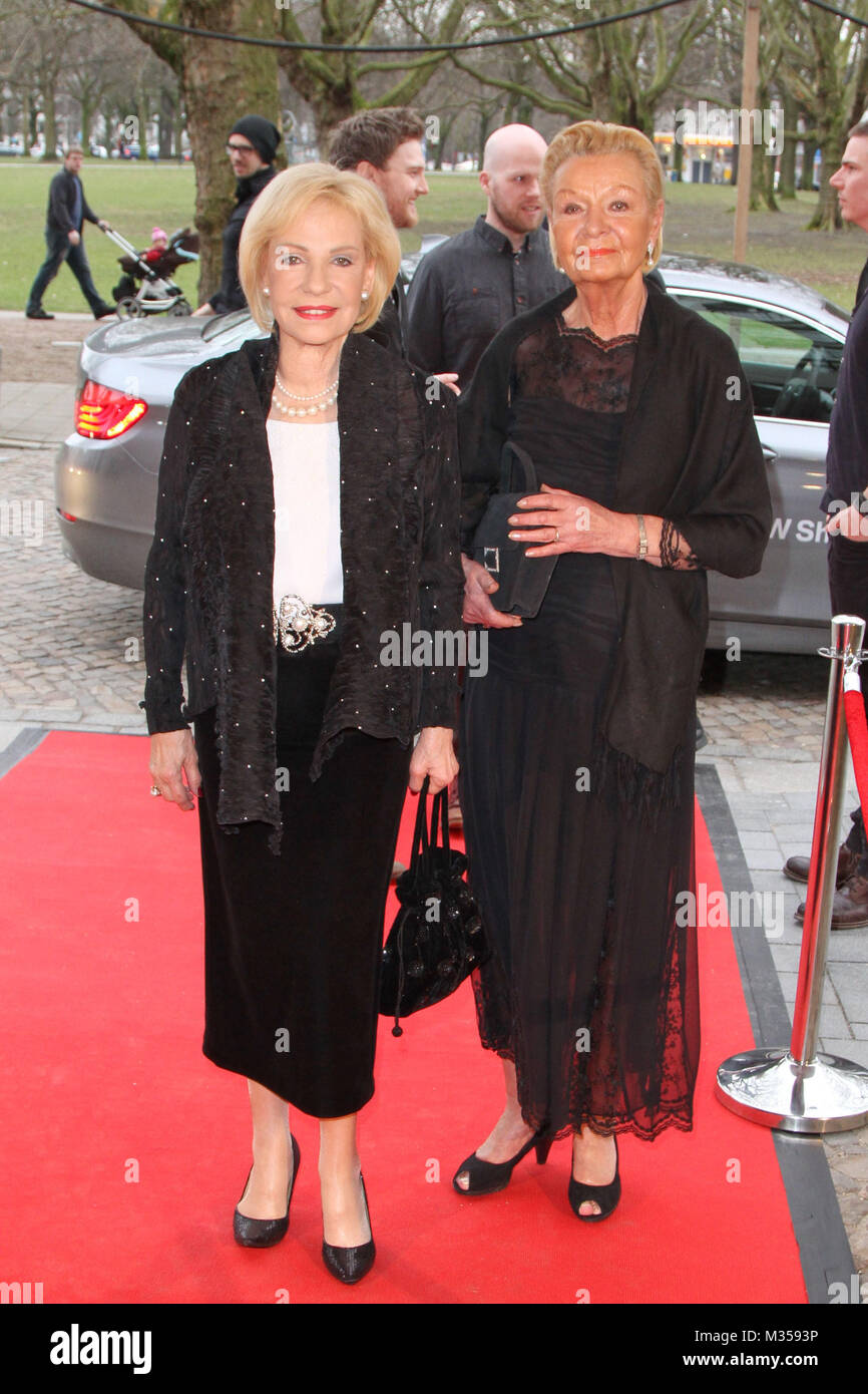 Dagmar Berghoff, "Lights and Stars" Charity Dinner Show fuer Hamburg ...