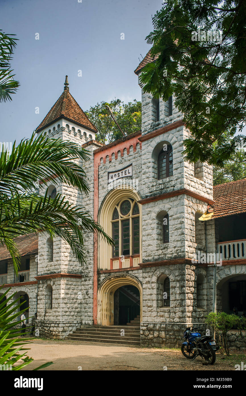 hostel State Central Library, Trivandrum, kerala, India, Asia Stock ...