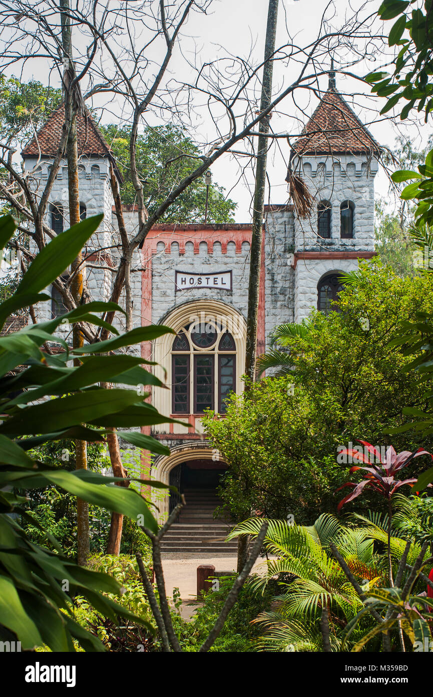 hostel State Central Library, Trivandrum, kerala, India, Asia Stock ...