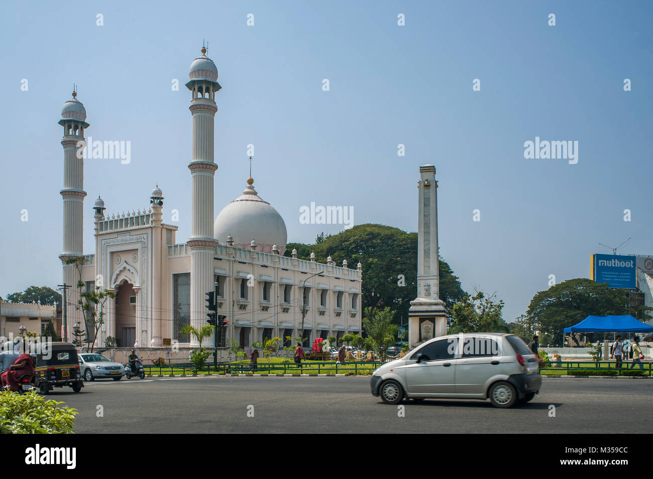 Thiruvananthapuram juma masjid hi-res stock photography and images - Alamy