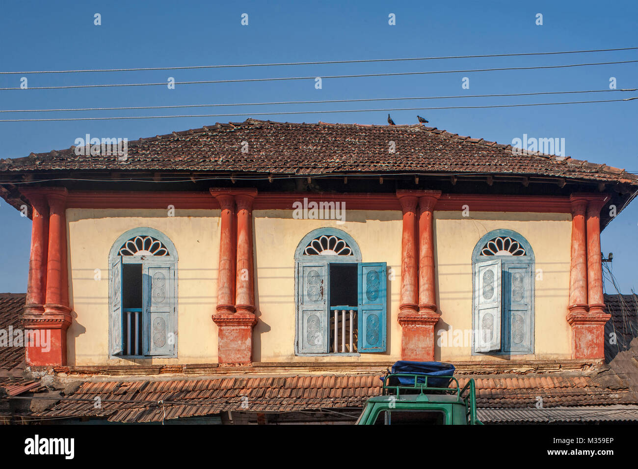 house, Alappuzha, Kerala, India, Asia Stock Photo - Alamy