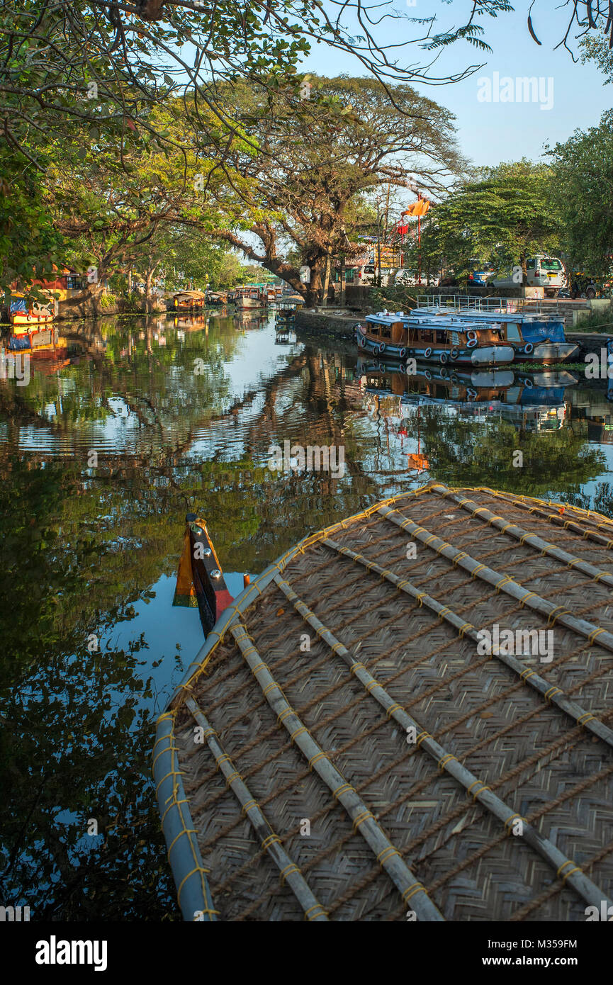 waterways, Alappuzha, Kerala, India, Asia Stock Photo - Alamy
