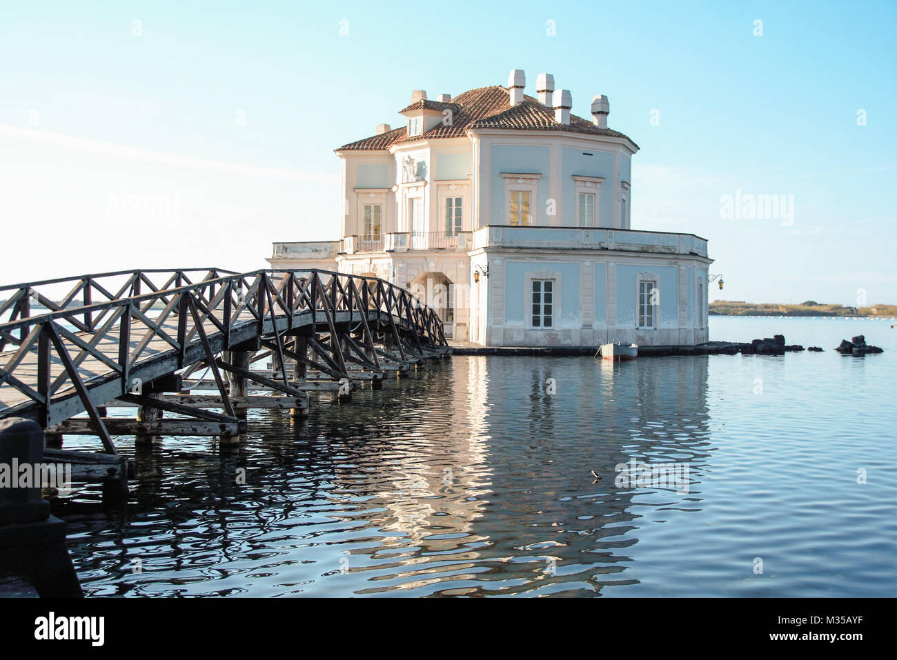Palace of the royal family of naples hi-res stock photography and ...