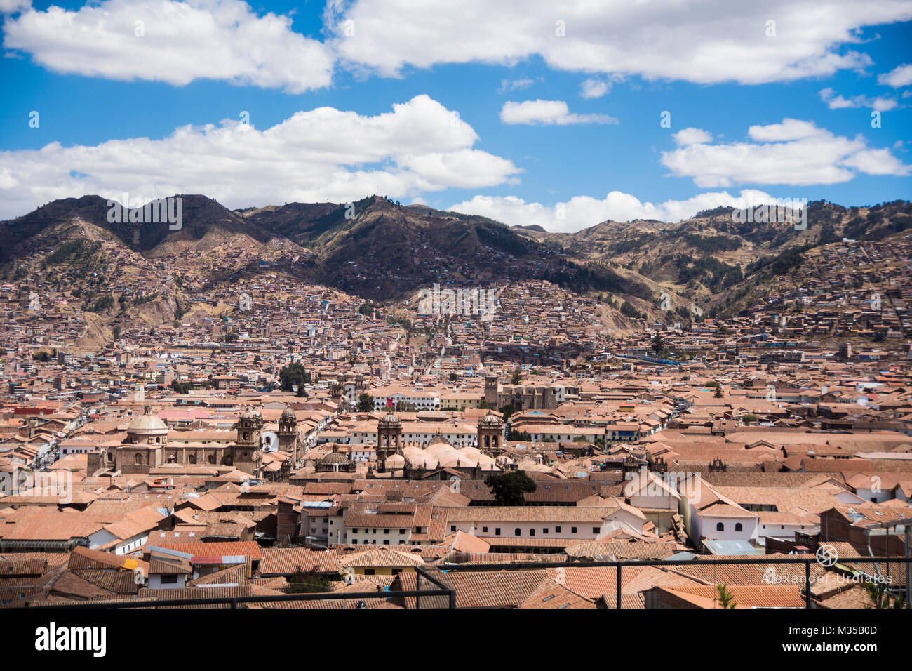 Cusco andes hi-res stock photography and images - Alamy