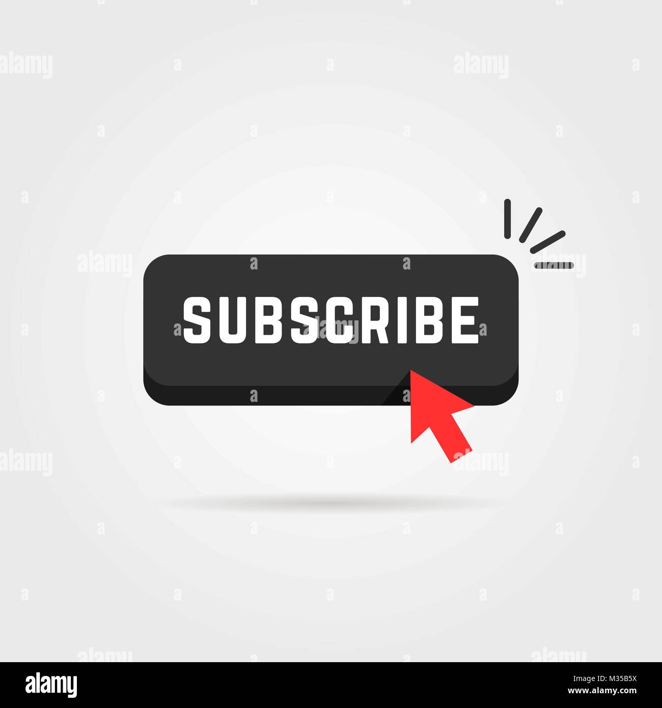 Subscribe Icon High Resolution Stock Photography and Images - Alamy