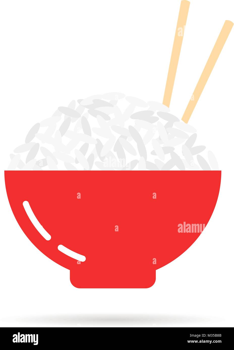 Chinese rice porridge Stock Vector Images - Alamy