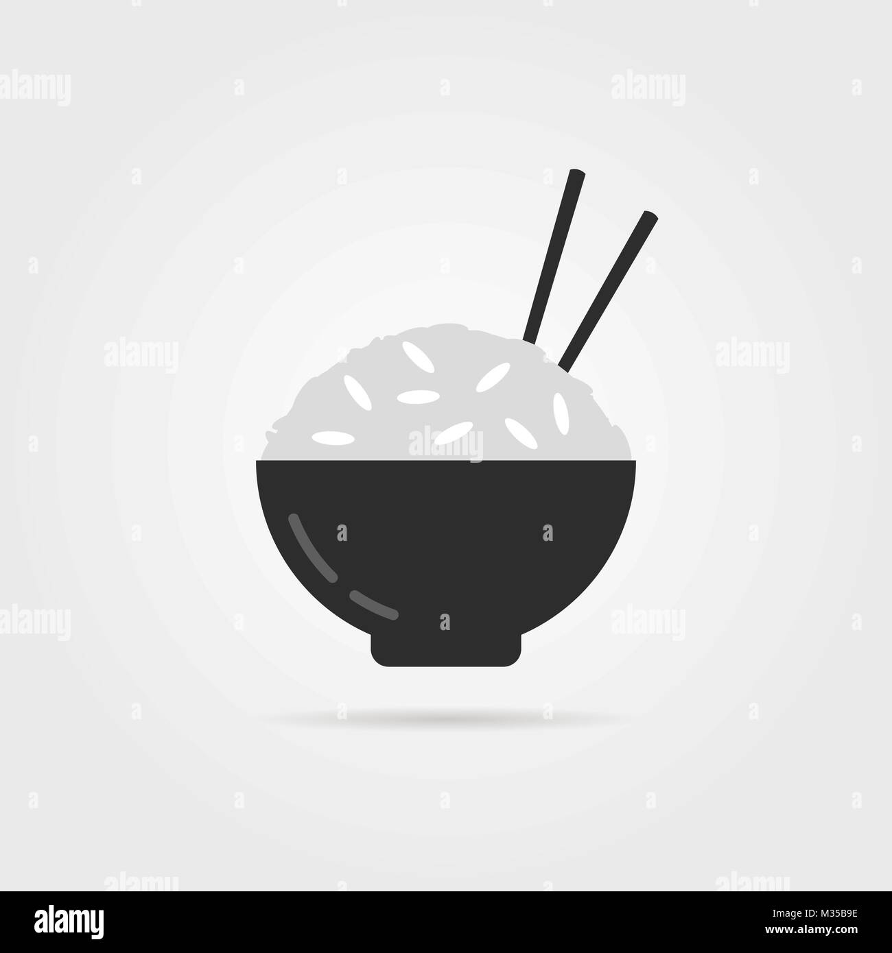 Chopsticks vector Stock Vector Images - Alamy