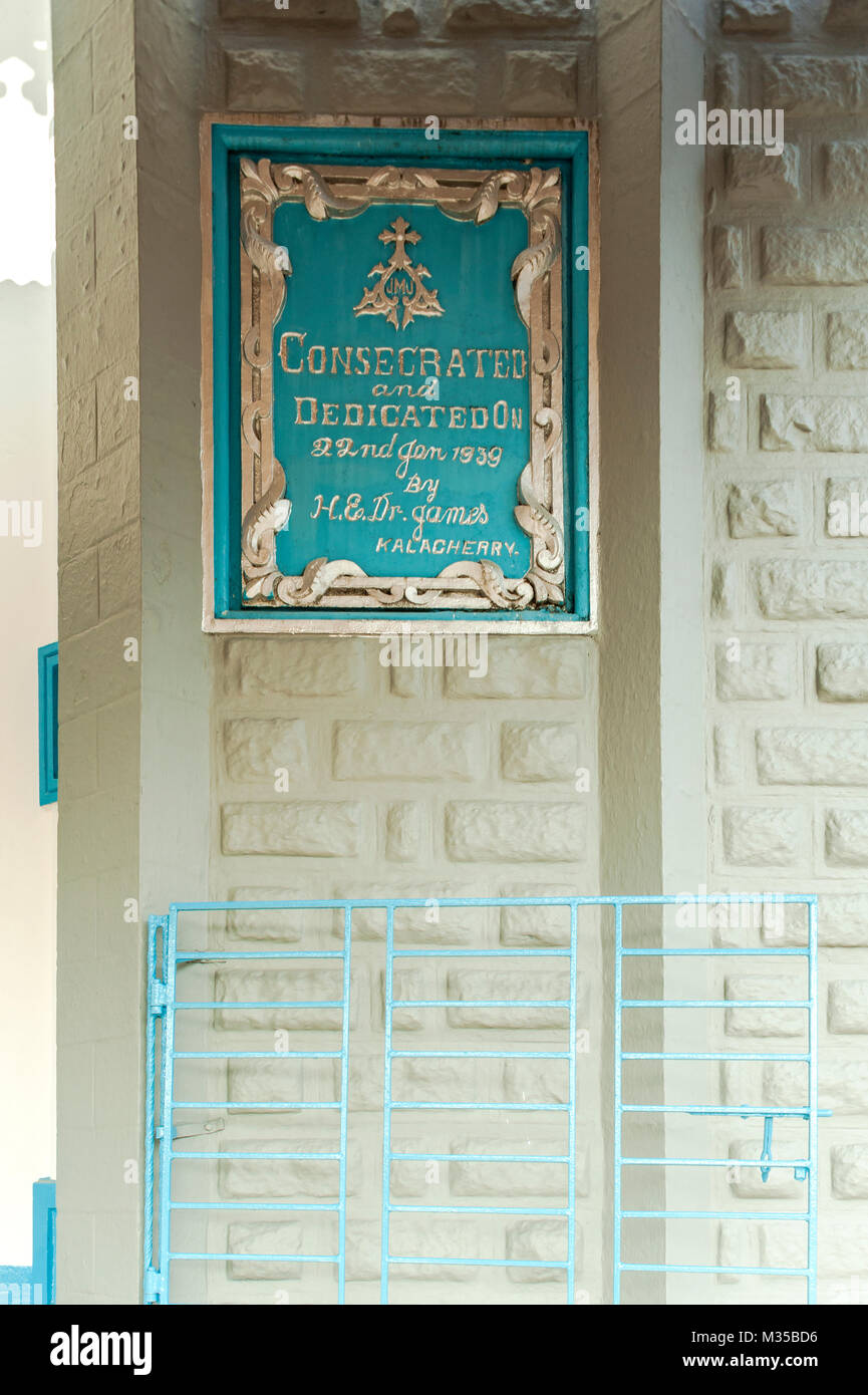 Changanacherry Market Chappell, kerala, India, Asia Stock Photo - Alamy