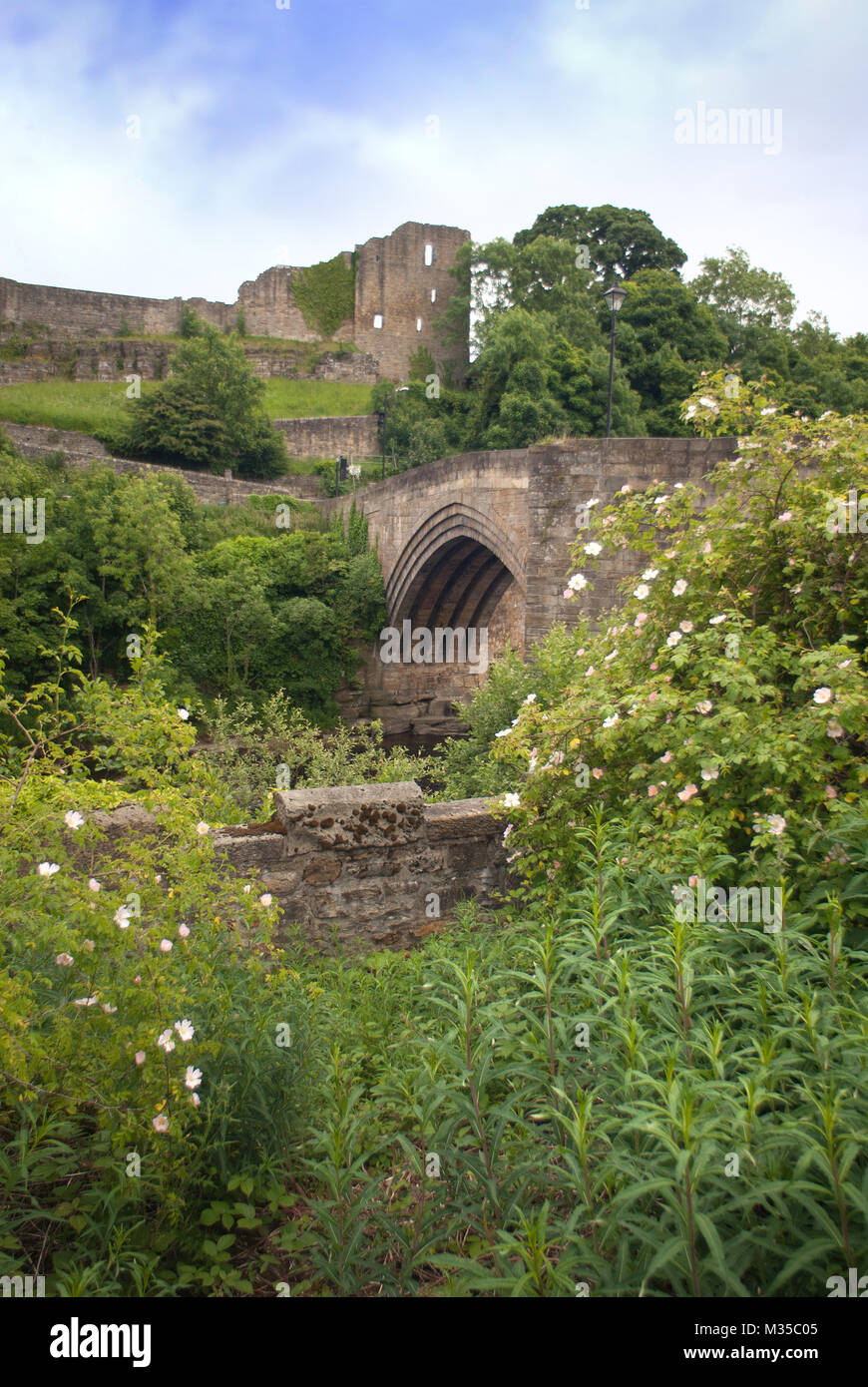 Barnard Castle, County Durham Stock Photo - Alamy