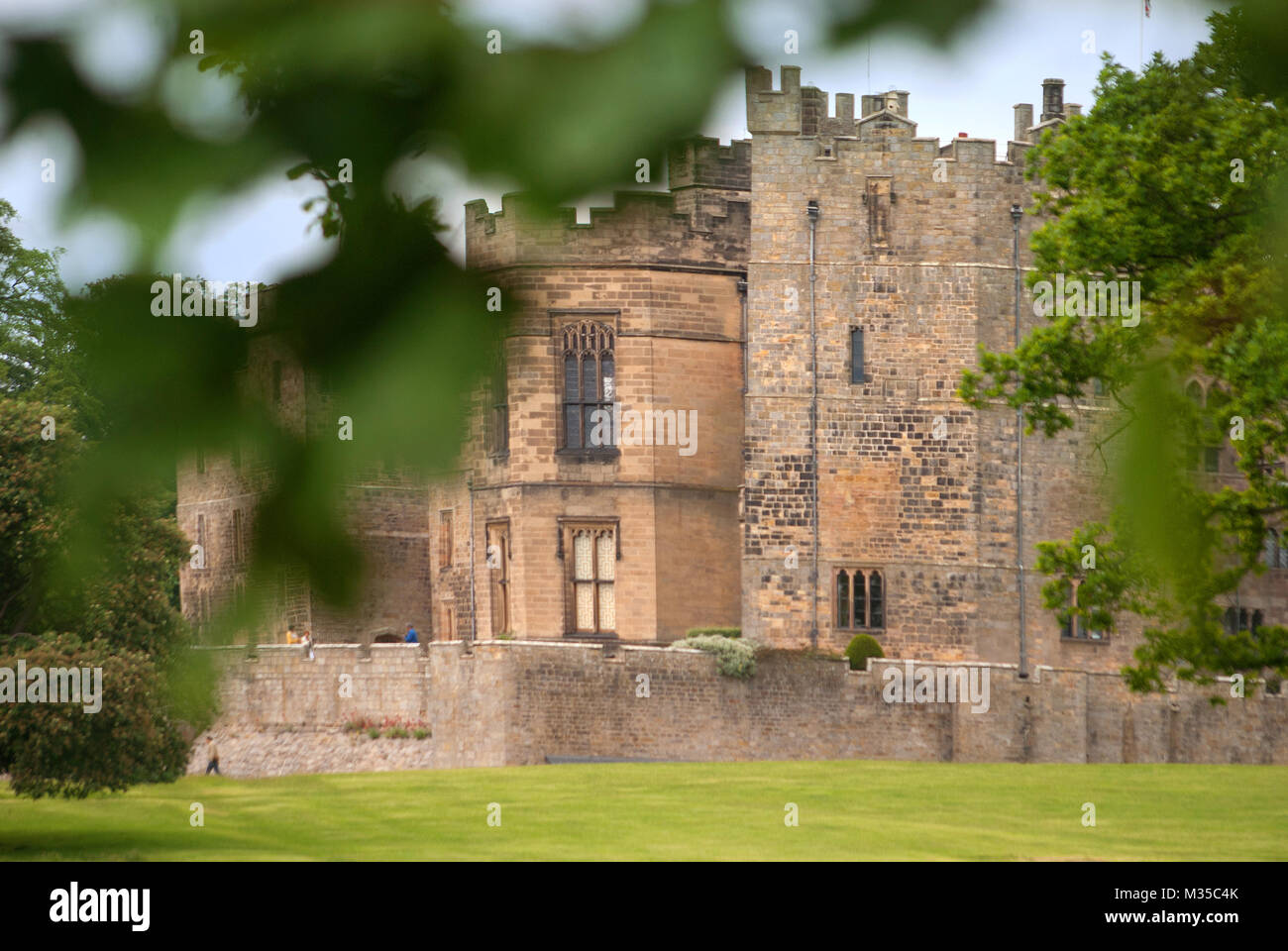 Raby Castle, Staindrop, County Durham Stock Photo - Alamy