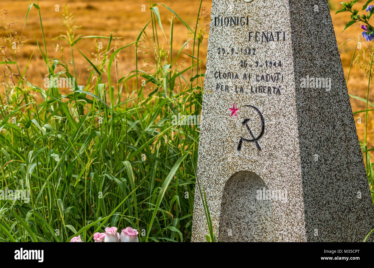 Fallen standing stones hi-res stock photography and images - Alamy