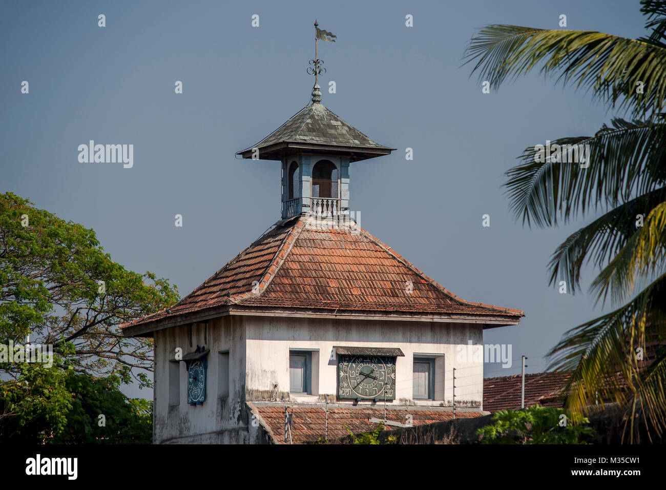 Paradesi Synagogue, Kochi, Kerala, India, Asia Stock Photo - Alamy