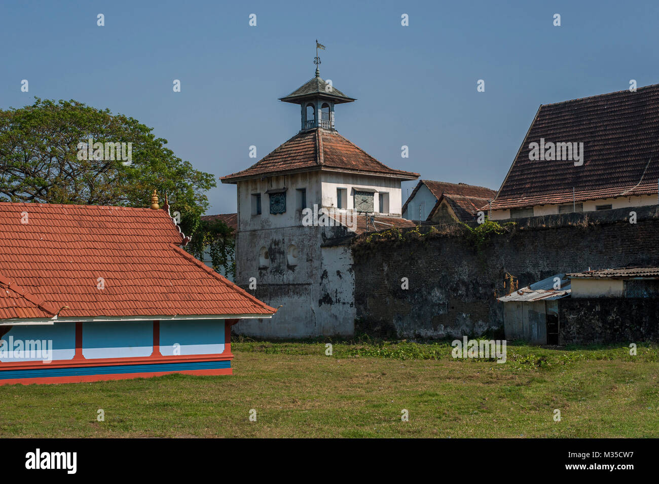 Paradesi Synagogue, Kochi, Kerala, India, Asia Stock Photo - Alamy