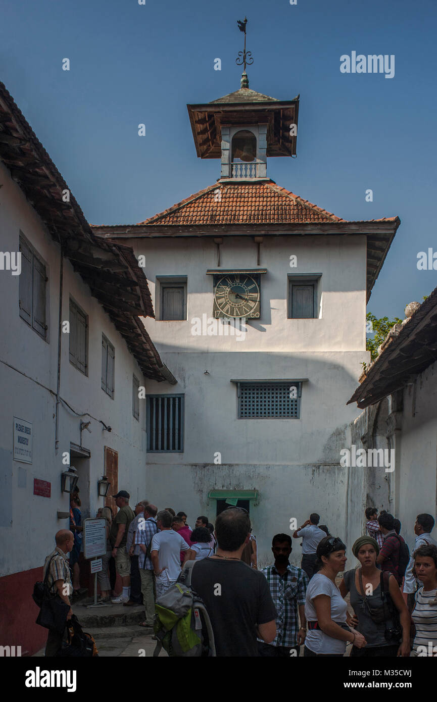 Paradesi Synagogue, Kochi, Kerala, India, Asia Stock Photo - Alamy