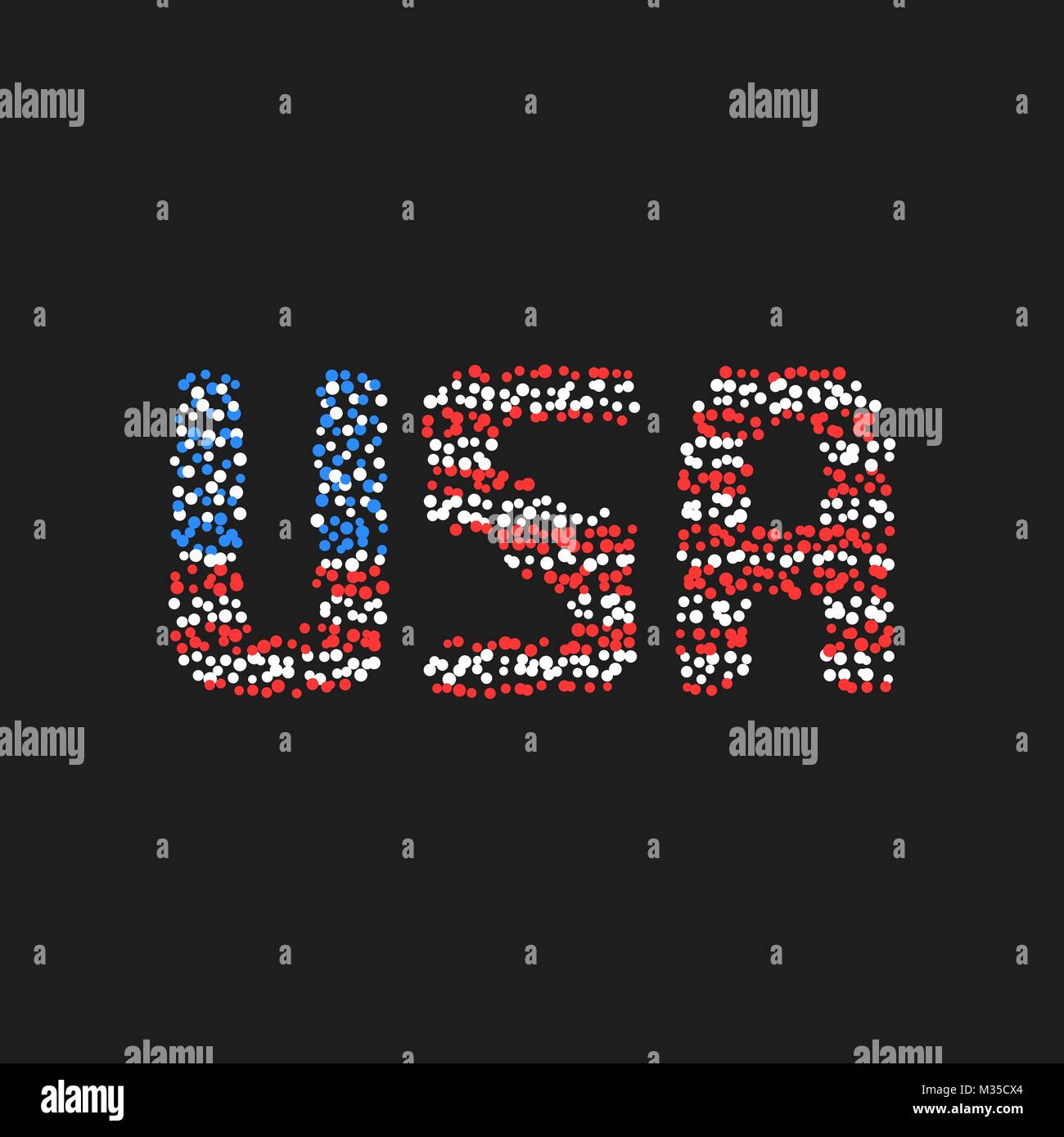 Leader dots Stock Vector Images - Alamy