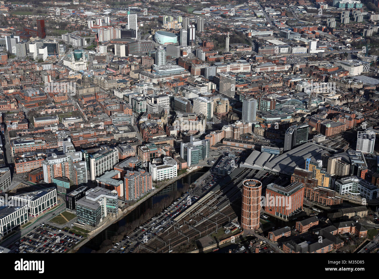 Wellington Street Leeds High Resolution Stock Photography and Images ...