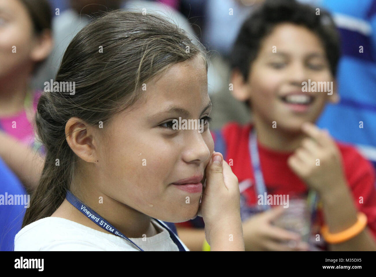151006-N-HW977-735 RIVERSIDE, Calif. (Oct. 6, 2015) Esther Ramirez, a ...