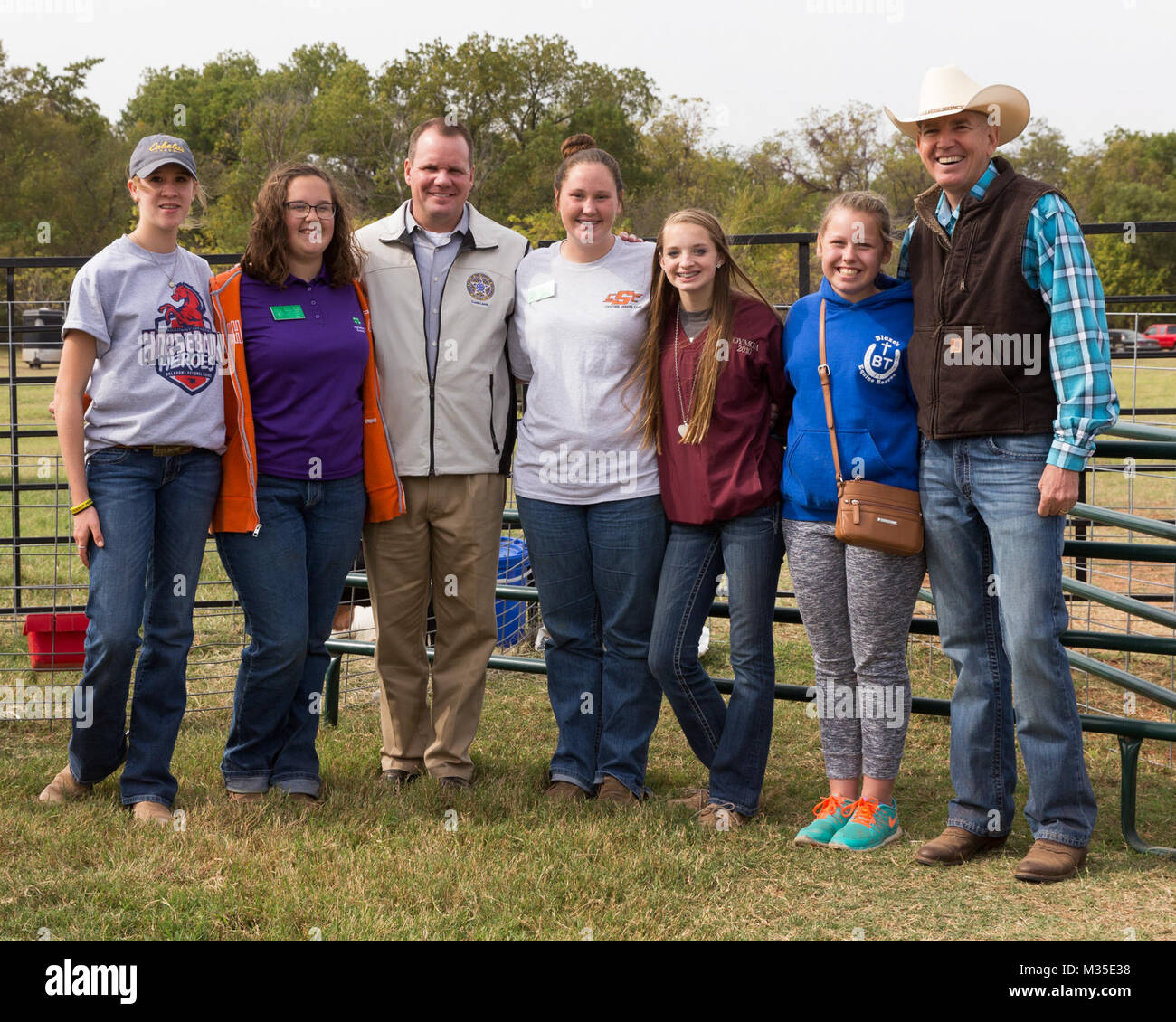 The Honorable Todd Lamb, Lieutenant Governor of Oklahoma, and Maj. Gen ...