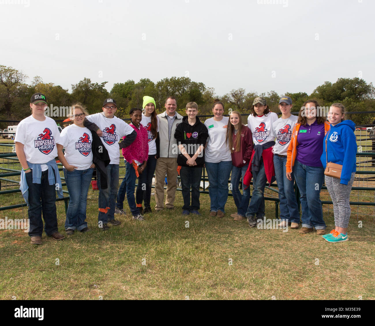 The Honorable Todd Lamb, Lieutenant Governor of Oklahoma, poses with ...