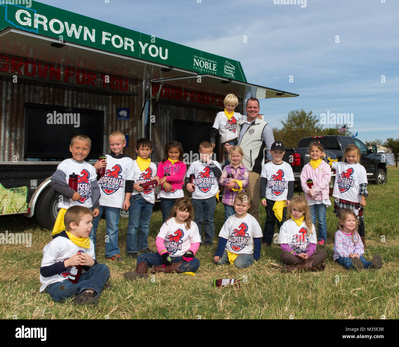 The Honorable Todd Lamb, Lieutenant Governor of Oklahoma, poses with ...