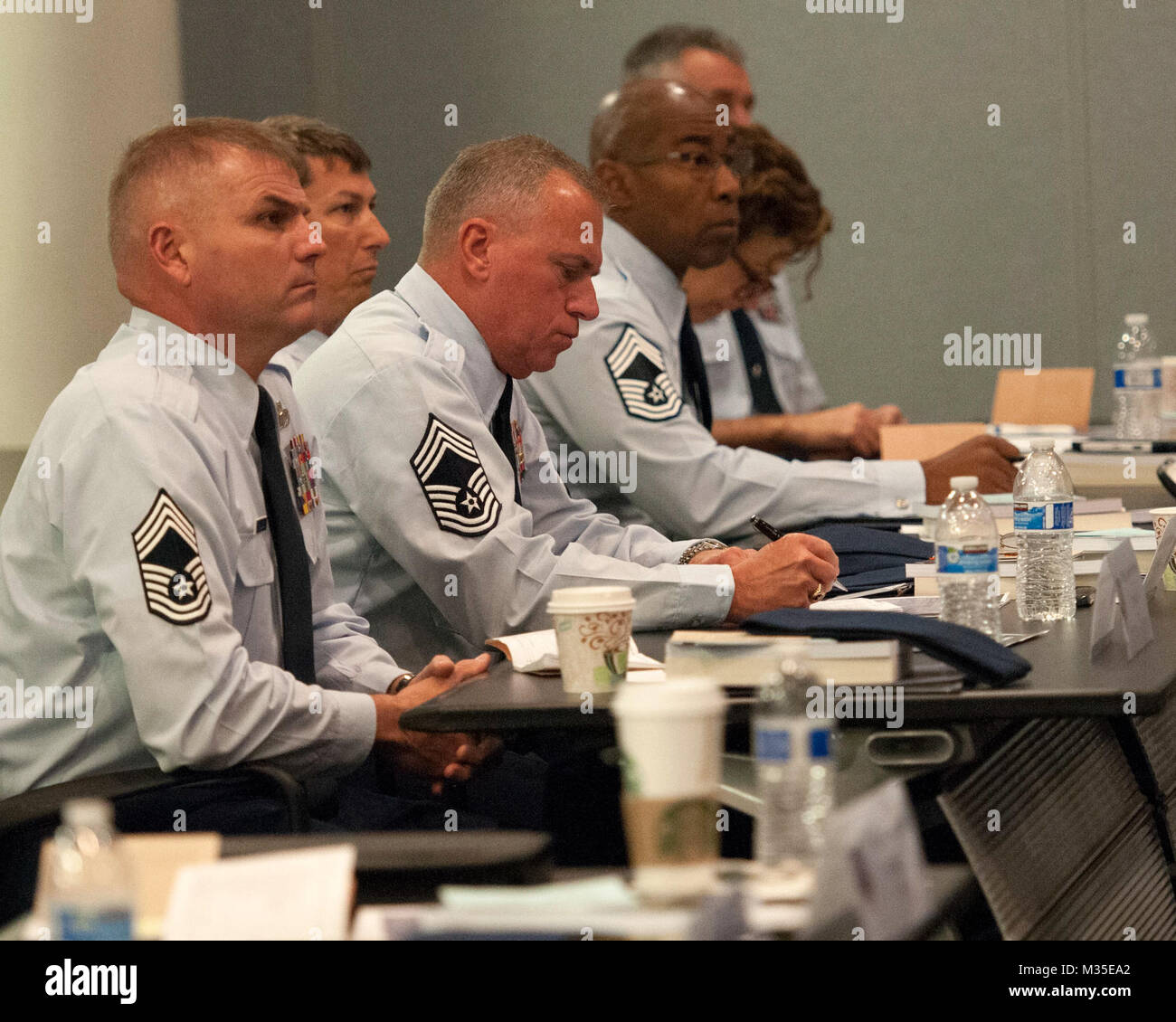 Air national guard readiness center chief executive course hi-res stock ...
