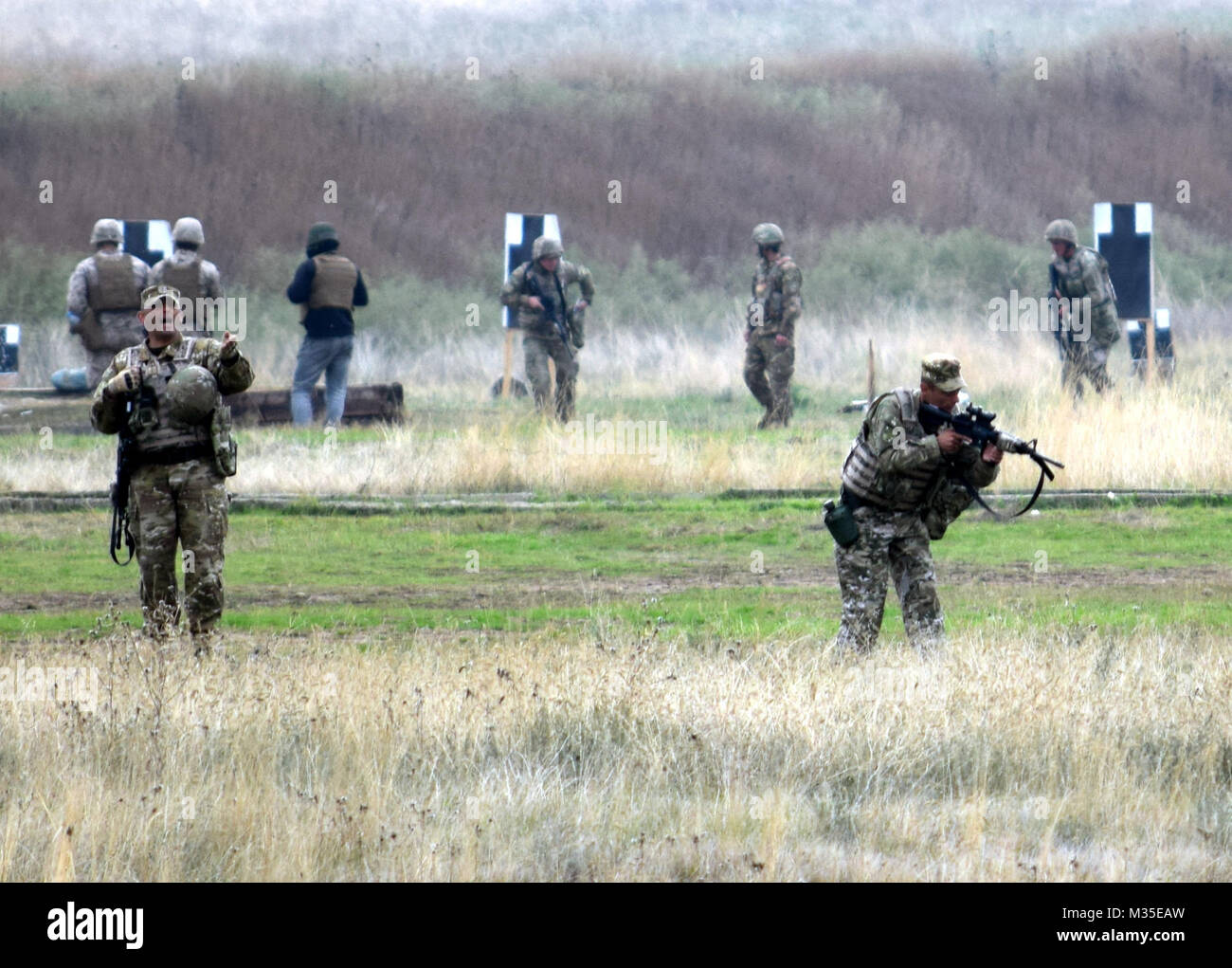 KRTSANISI TRAINING CENTER, Georgia, October 21, 2015 – Infantry ...