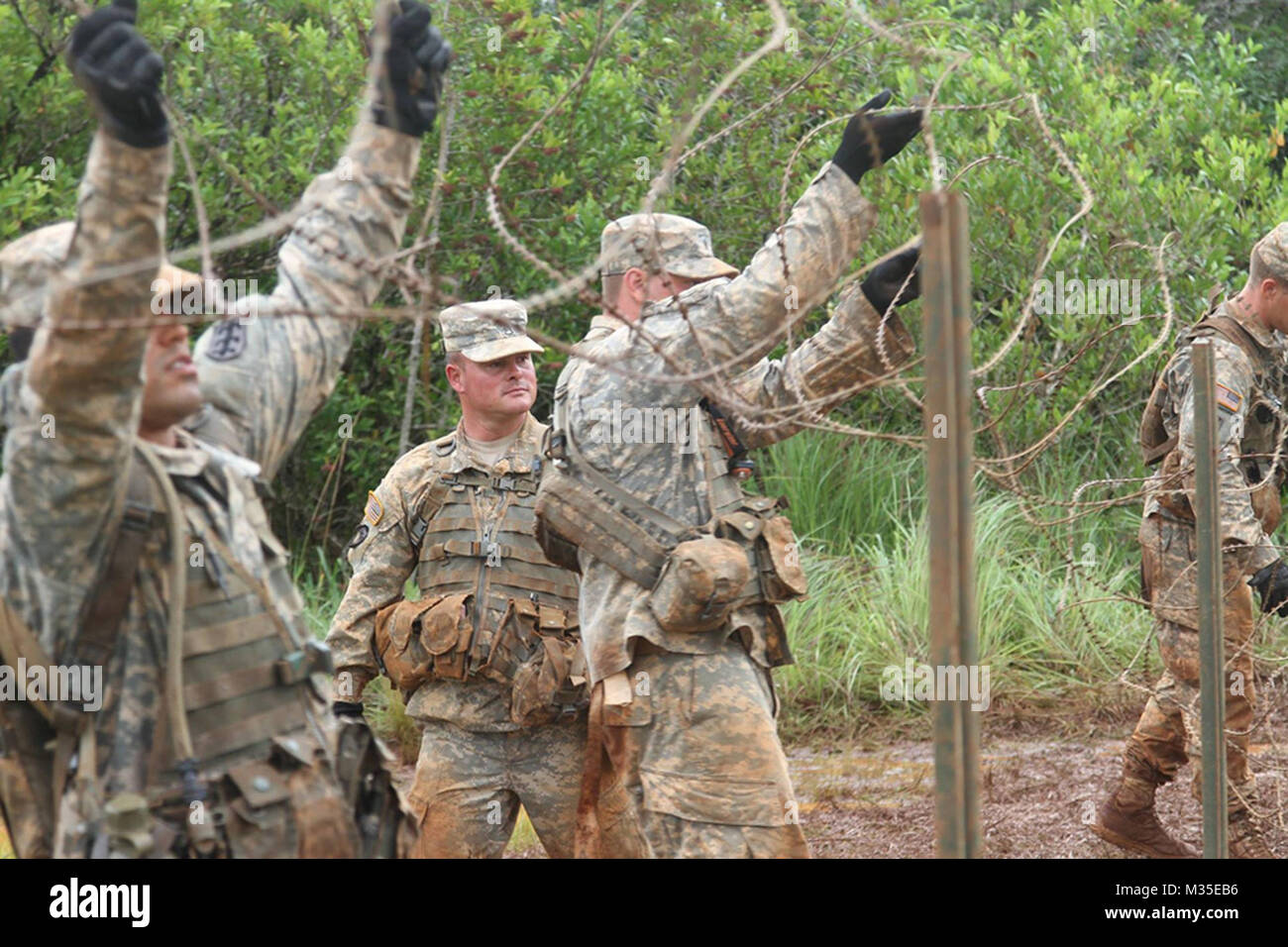 U.S. Army Pacific Engineers in Hawaii Compete for the Title Best Squad ...