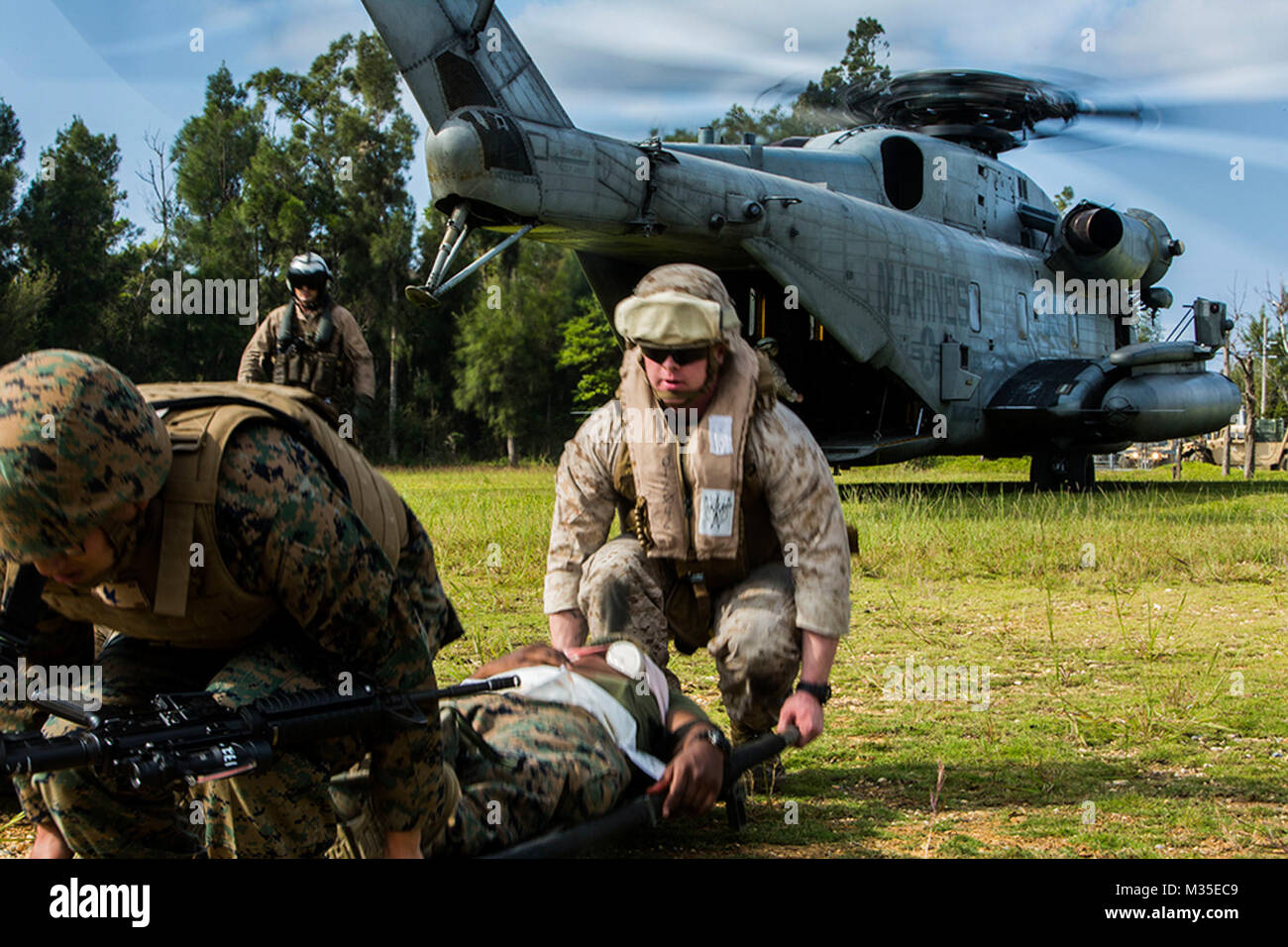 Lance Cpl. Gregory H. James was air evacuated while acting as the ...
