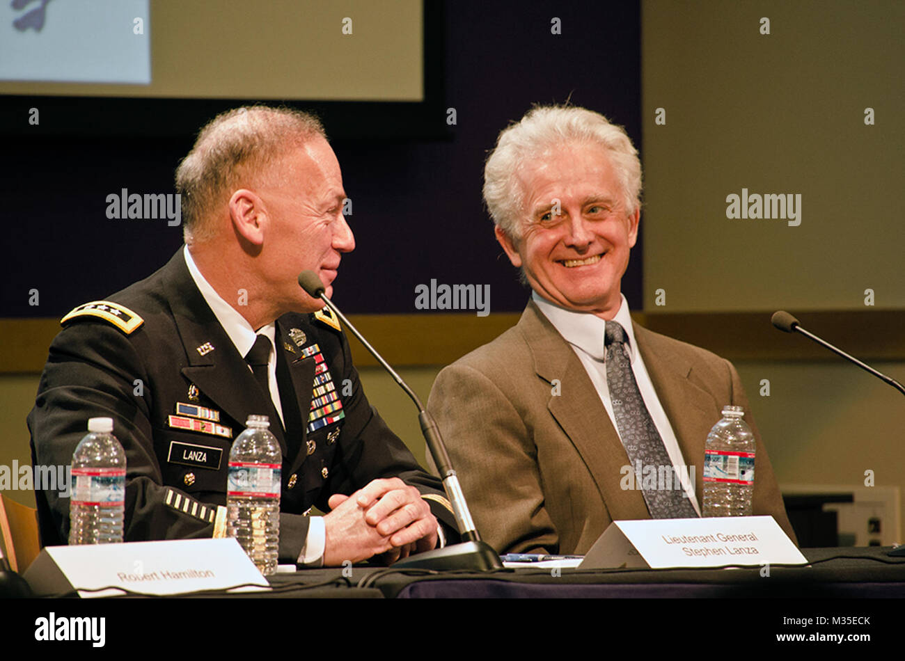 Lt. Gen. Stephen R. Lanza, commanding general, I Corps, Joint Base ...