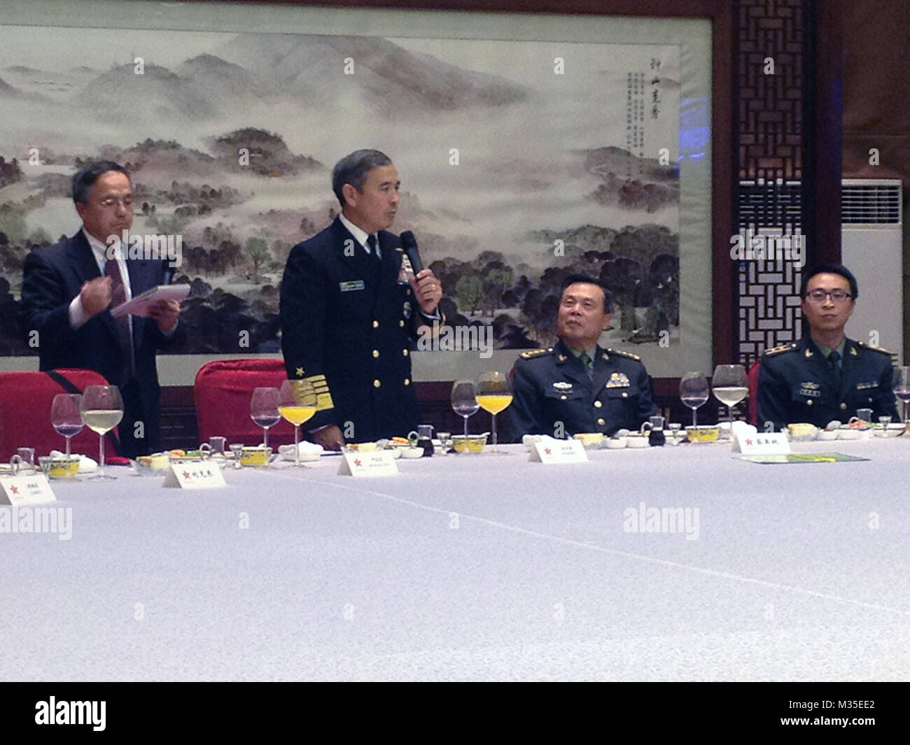 PACOM Commanders Visits Nanjing Military Region Commander in China by # ...