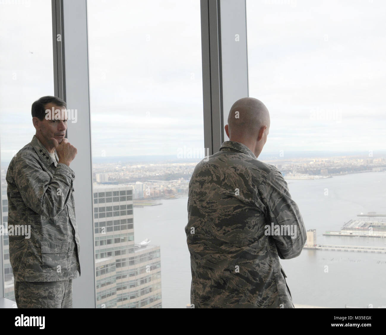 EFAC and Lt. Gen. Stanley E. Clarke, III, director, Air National Guard ...