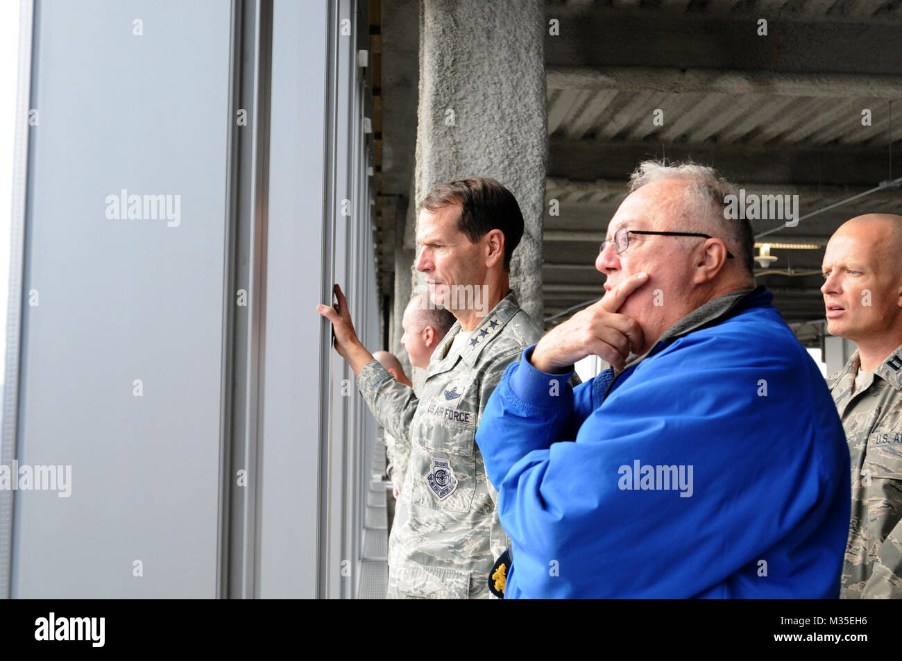 EFAC and Lt. Gen. Stanley E. Clarke, III, director, Air National Guard ...