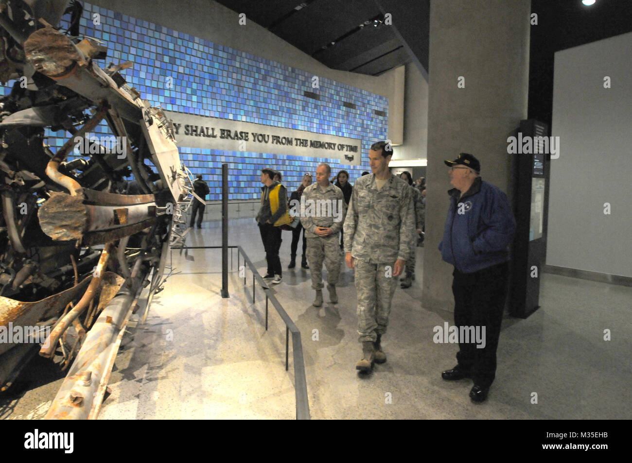 EFAC and Lt. Gen. Stanley E. Clarke, III, director, Air National Guard ...