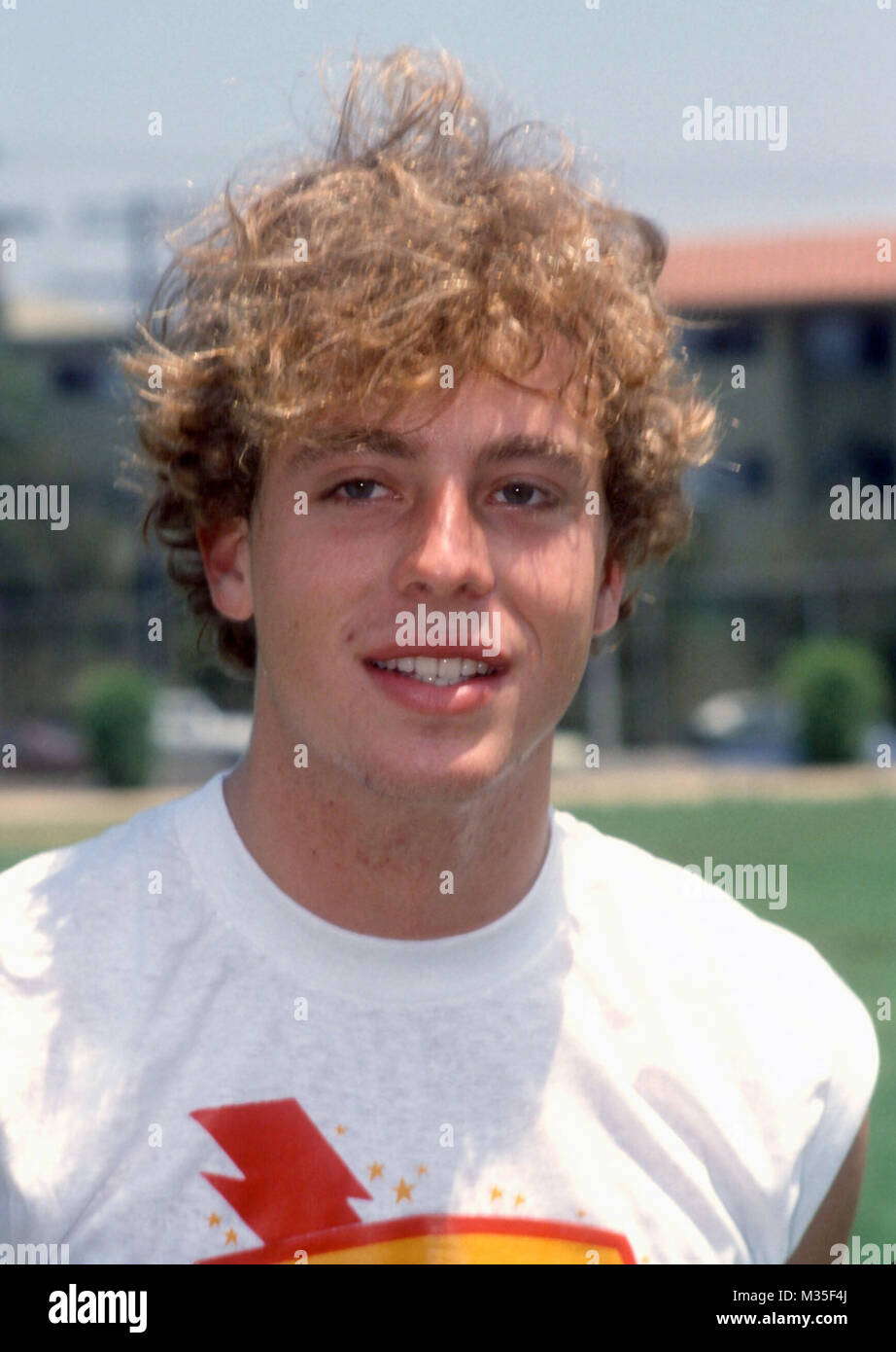 LOS ANGELES, CA - AUGUST 8: Singer Leif Garrett at Narconon All Star ...