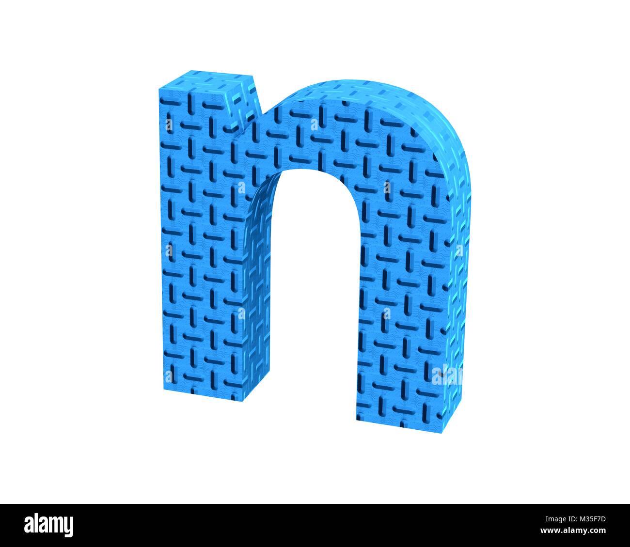 Letter n lowercase hi-res stock photography and images - Alamy
