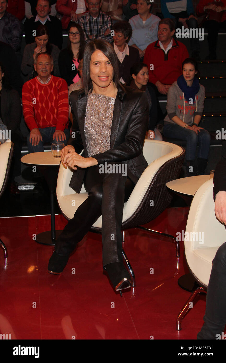 Jorge Gonzalez (Catwalk-Trainer), Lanz, Aufzeichnung 12.03.2013 ...