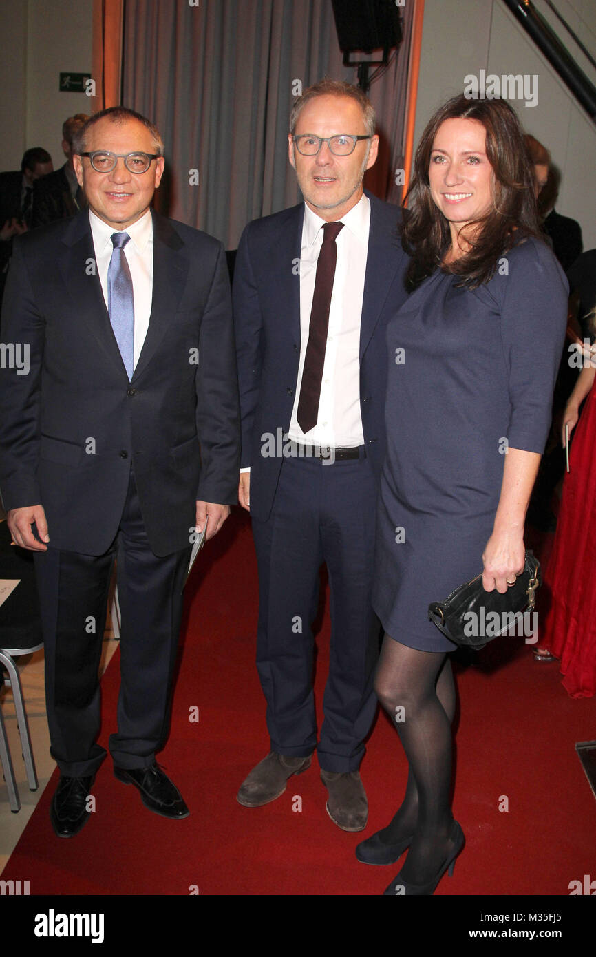 Kerstin Beckmann And Reinhold Beckmann High Resolution Stock ...