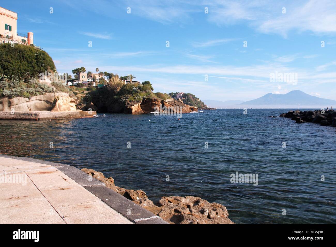 Gaiola beach hi-res stock photography and images - Alamy