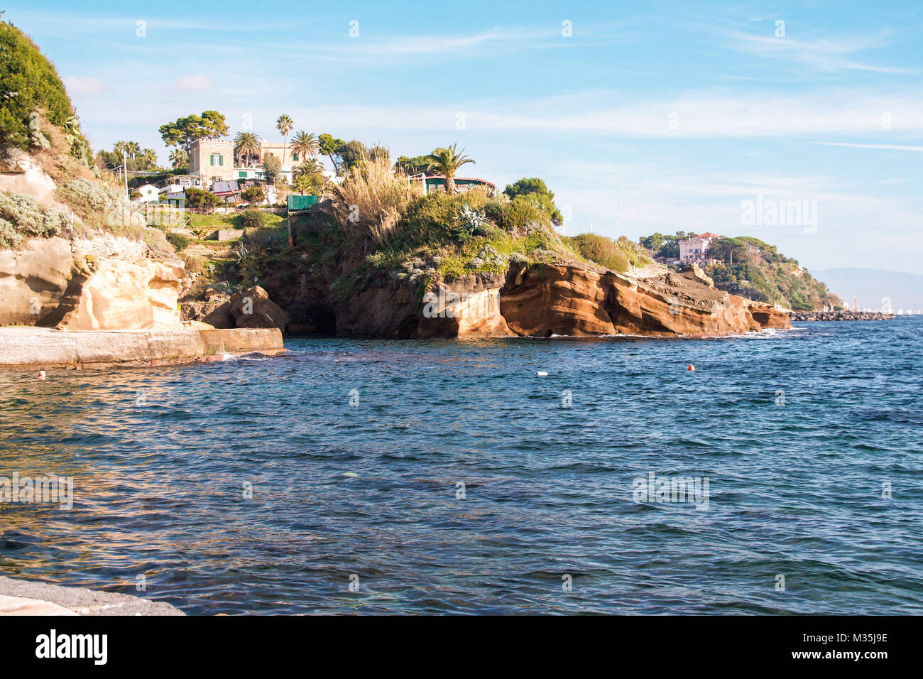 Gaiola beach hi-res stock photography and images - Alamy