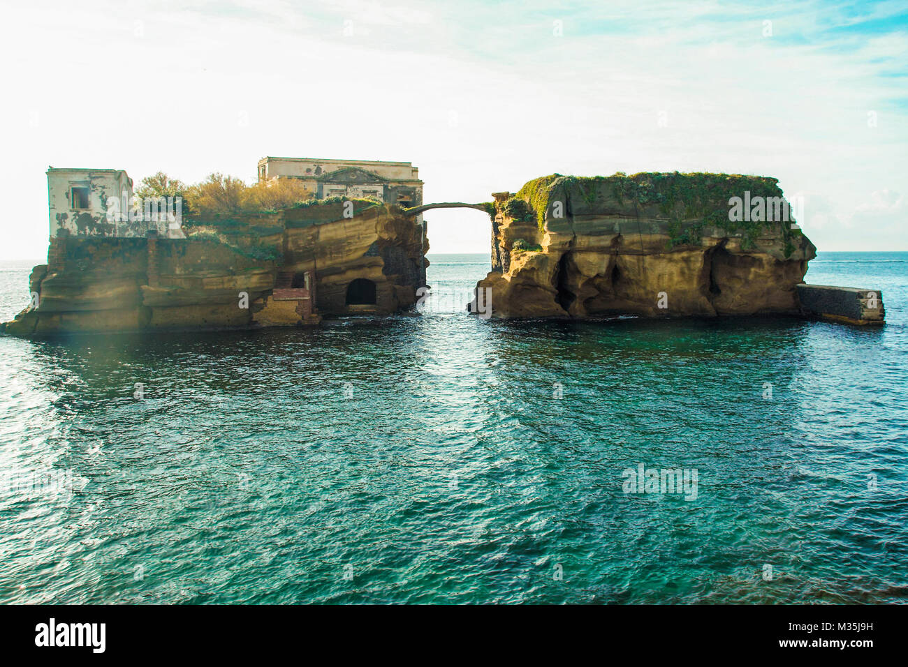 Posillipo beach hi-res stock photography and images - Alamy