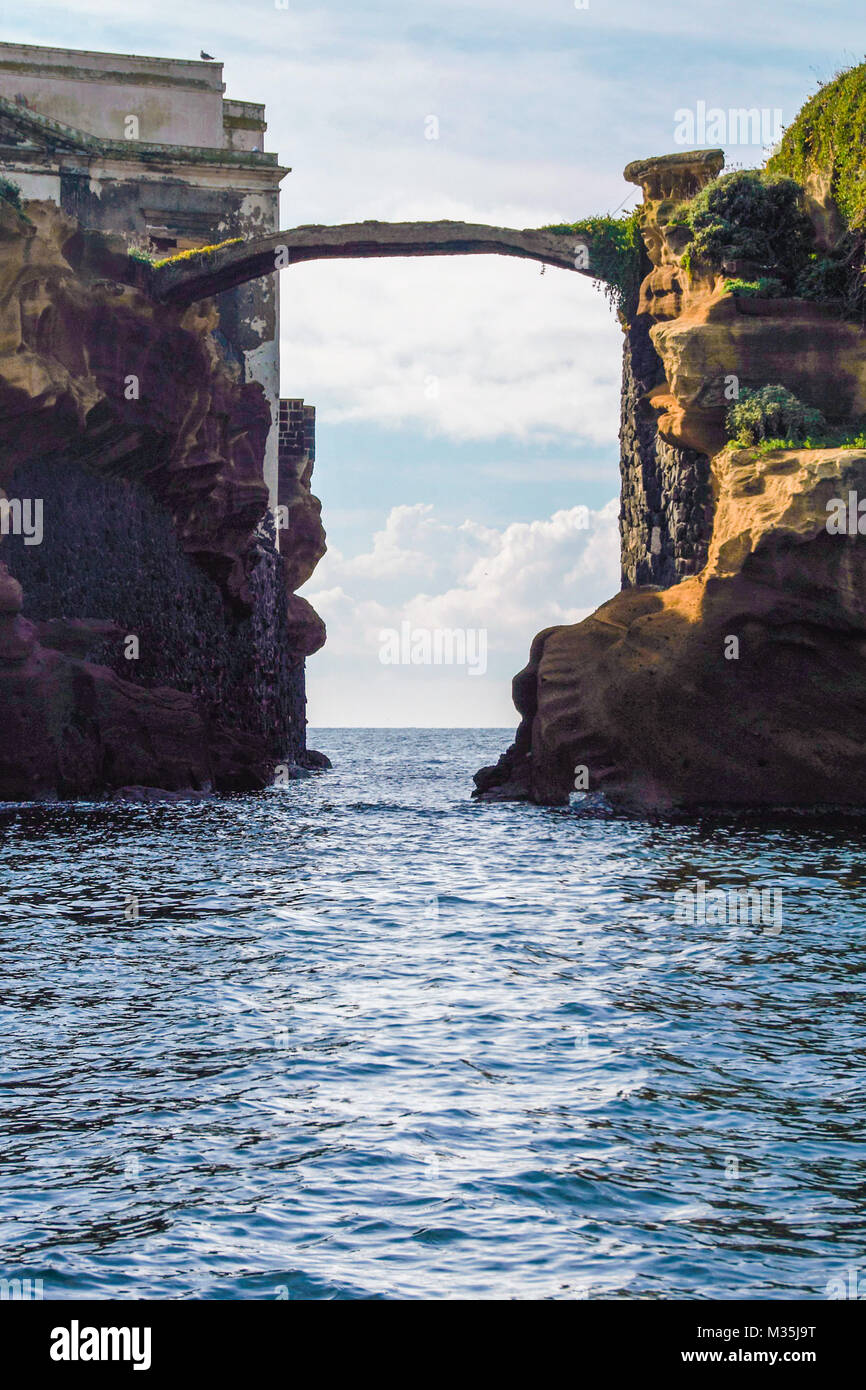 Gaiola beach naples italy hi-res stock photography and images - Alamy
