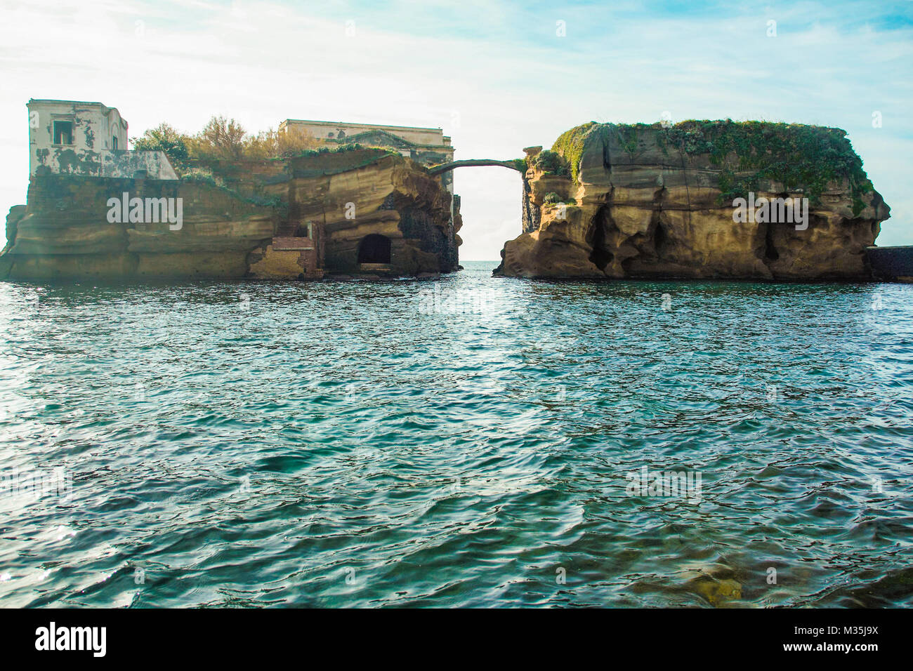 Gaiola beach naples italy hi-res stock photography and images - Alamy