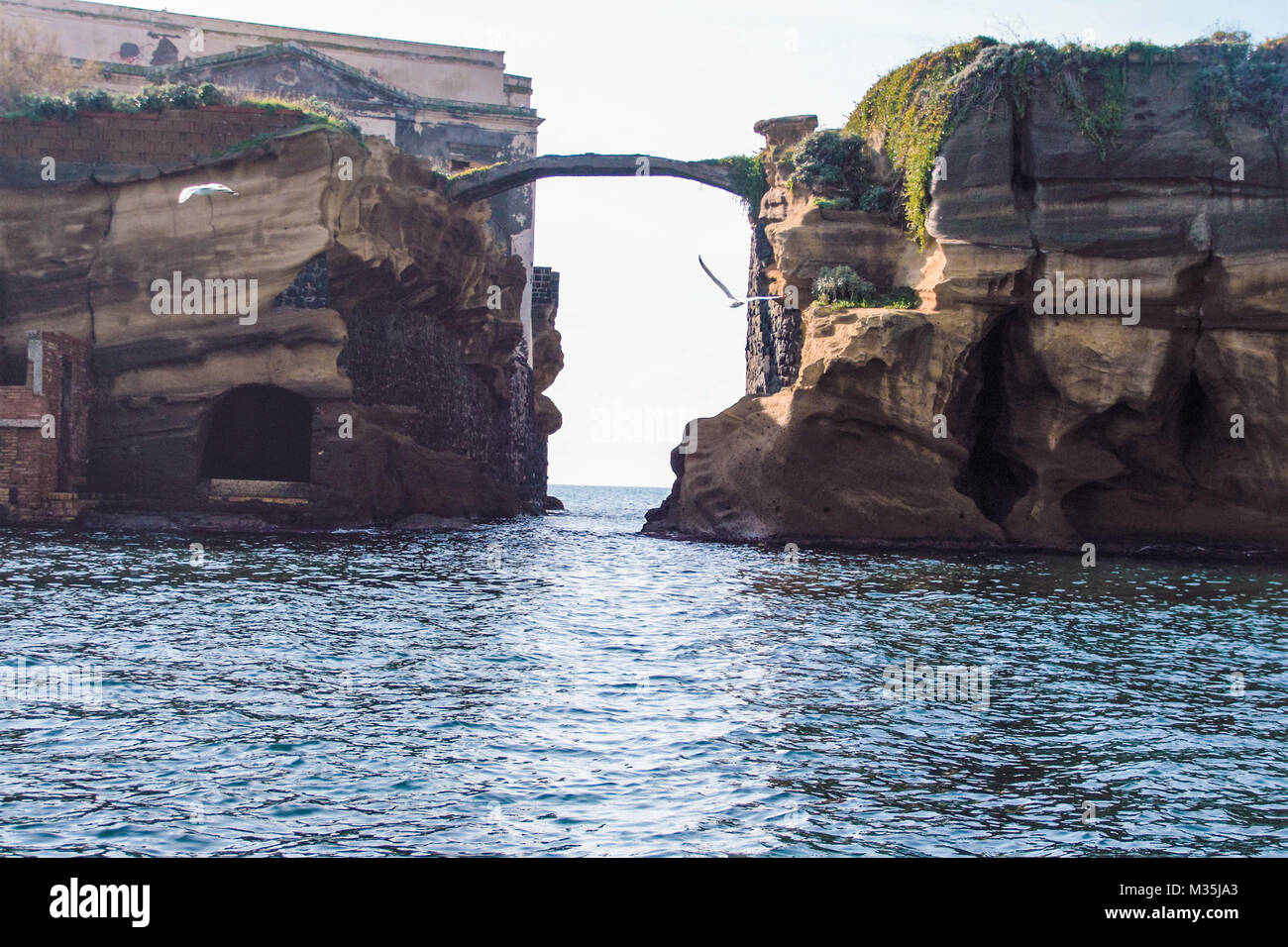 Gaiola beach naples italy hi-res stock photography and images - Alamy