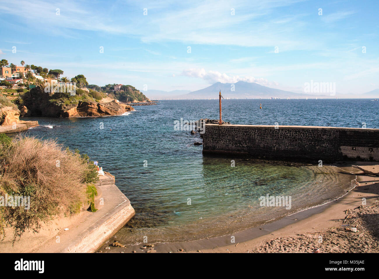 Gaiola beach hi-res stock photography and images - Alamy